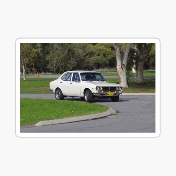 "Classic Mazda RX2" Sticker by emporiumwa | Redbubble