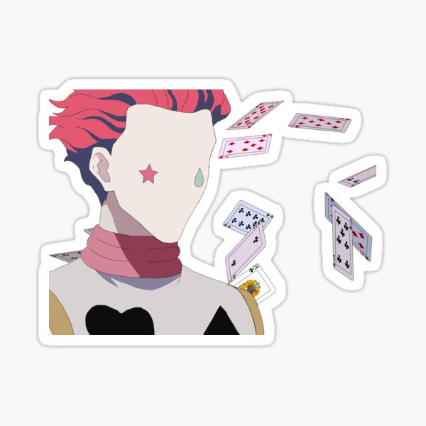 Stickers sur le thème Hisoka | Redbubble