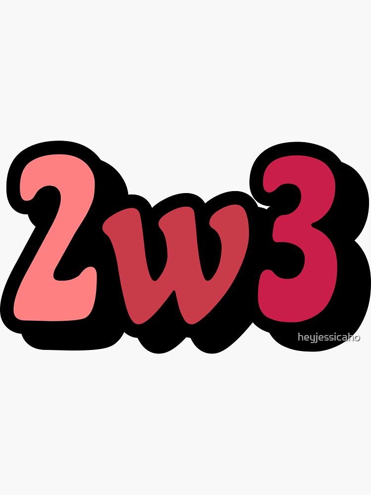"2W3 ENNEAGRAM PERSONALITY TYPE GRAPHIC" Sticker for Sale by ...