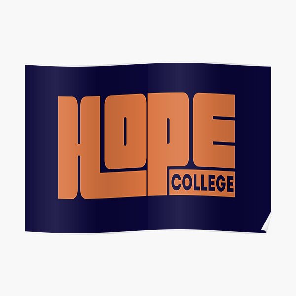 Hope College Posters | Redbubble