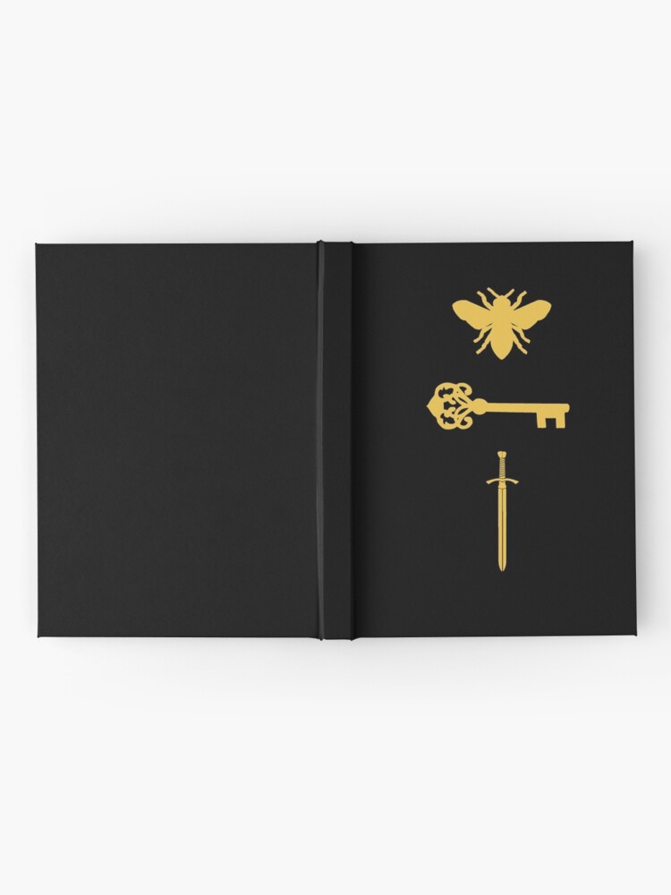 "The Starless Sea Bee Key Sword" Journal for Sale by danikhem | Redbubble