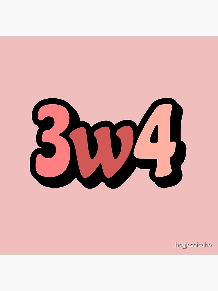 "3W4 ENNEAGRAM PERSONALITY TYPE GRAPHIC" Poster for Sale by ...