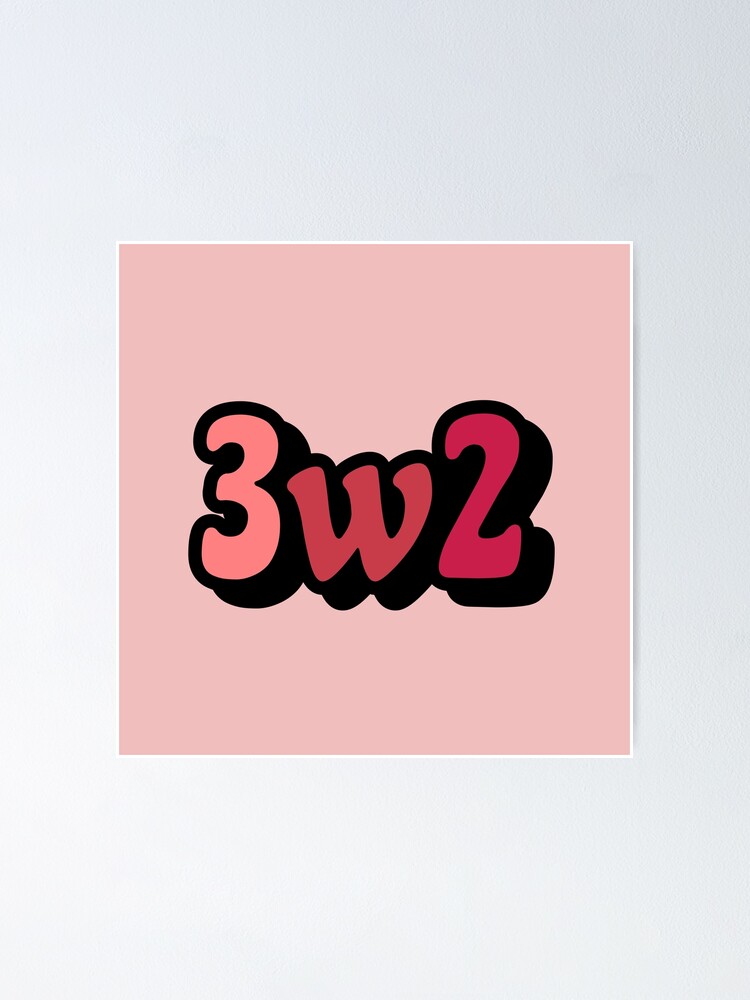 "3W2 ENNEAGRAM PERSONALITY TYPE GRAPHIC" Poster by heyjessicaho | Redbubble