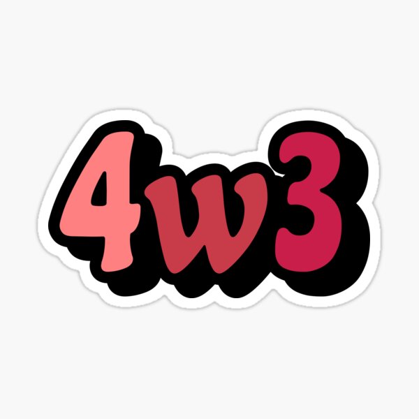 "4W3 ENNEAGRAM PERSONALITY TYPE GRAPHIC" Sticker by heyjessicaho ...