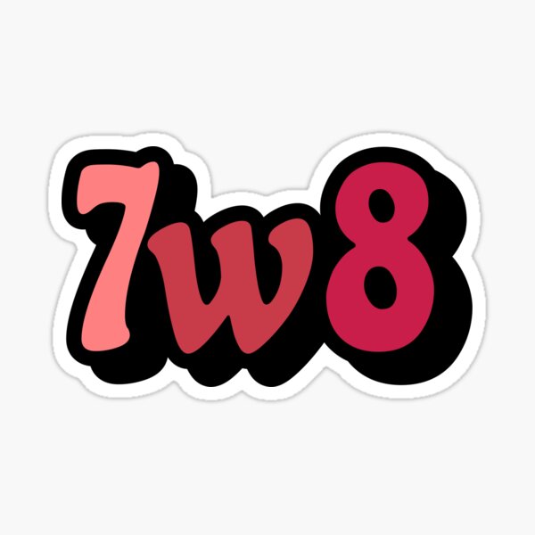 "7W8 ENNEAGRAM PERSONALITY TYPE GRAPHIC" Sticker by heyjessicaho ...