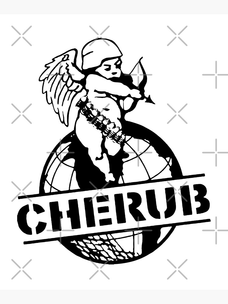 "Cherub Logo" Poster by Sakirajine | Redbubble