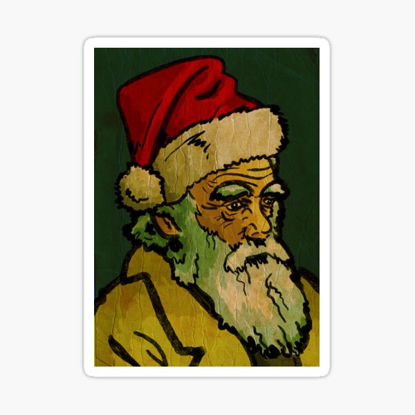 "A very non-religious Christmas" Sticker for Sale by fixtape | Redbubble
