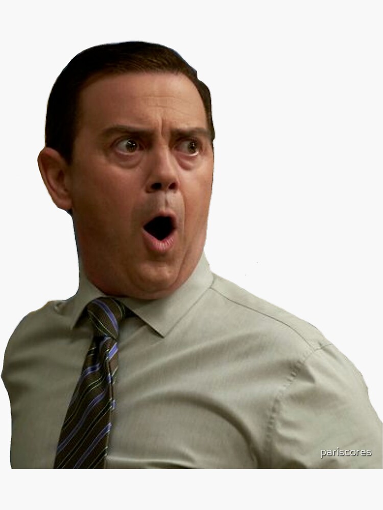 "Charles Boyle" Sticker by pariscores | Redbubble