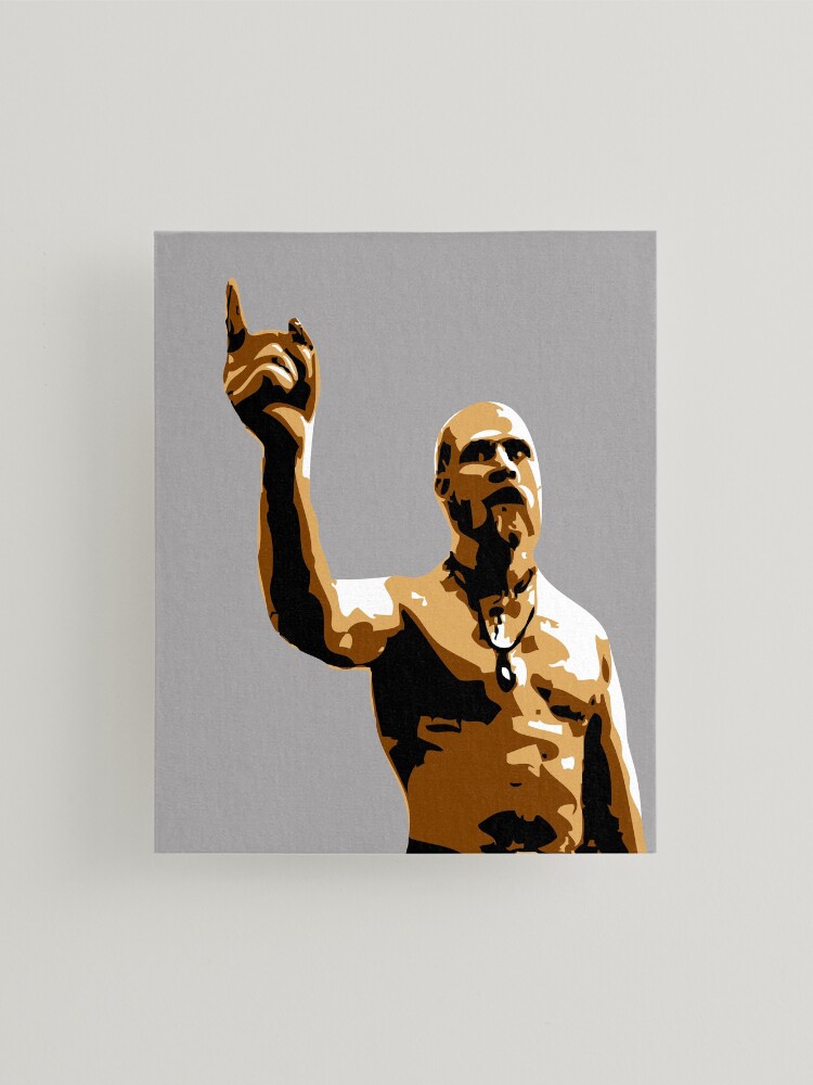"The Techno Viking Meme" Mounted Printundefined by gstencilist | Redbubble
