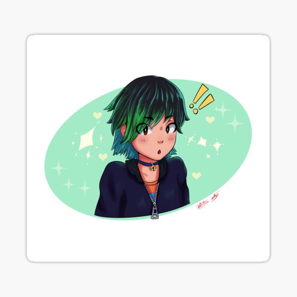 " so i hope you like it OwU" Sticker for Sale by mitsutee | Redbubble