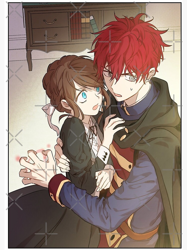 "Webtoon WHO MADE ME A PRINCESS Lily Lillian and Felix Robane by Plutus ...