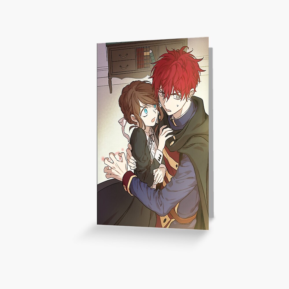 "Webtoon WHO MADE ME A PRINCESS Lily Lillian and Felix Robane by Plutus ...