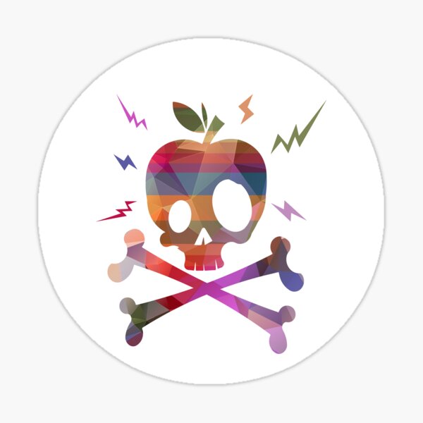 Bumper Stickers Apple Skull Hackintosh Vinyl Decal Sticker for Car ...