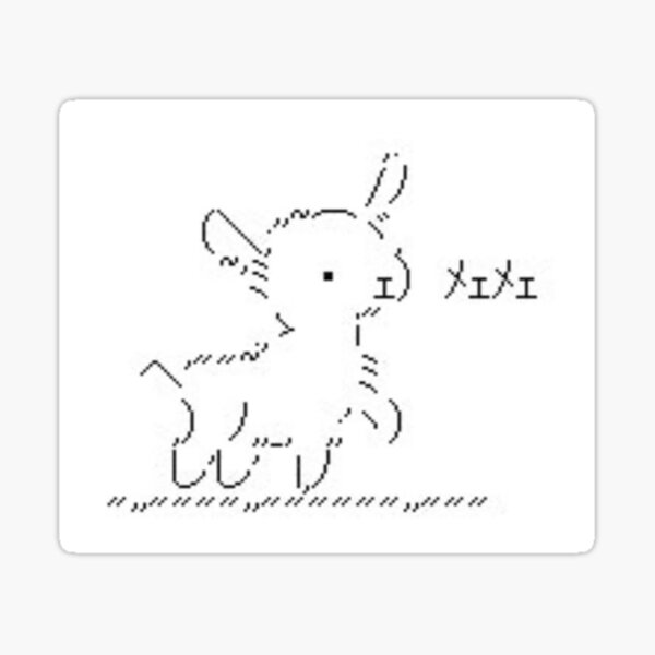 "lambie" Sticker by sanriogal | Redbubble