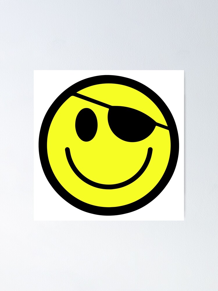"Hacker Smiley - Original" Poster for Sale by aromis | Redbubble
