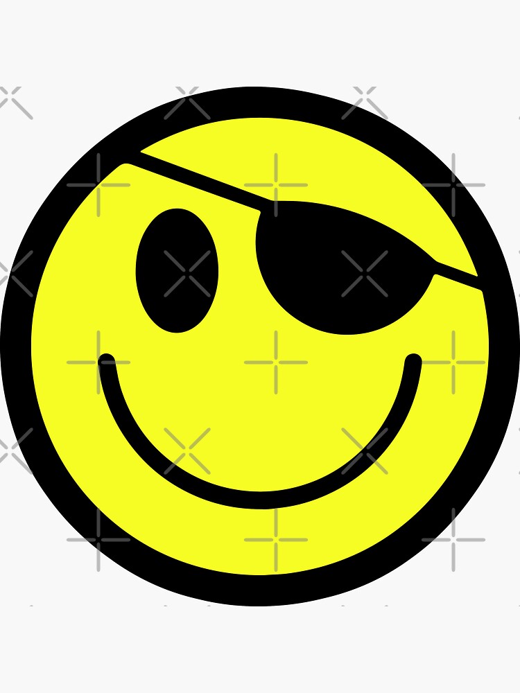 "Hacker Smiley - Original" Sticker for Sale by aromis | Redbubble
