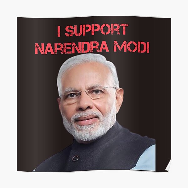 Modi Posters | Redbubble
