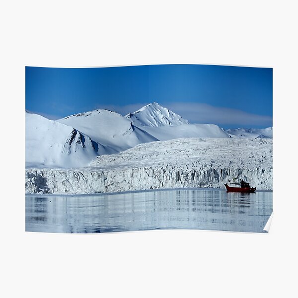 "Sailing Svalbard" Poster for Sale by vamosalla | Redbubble