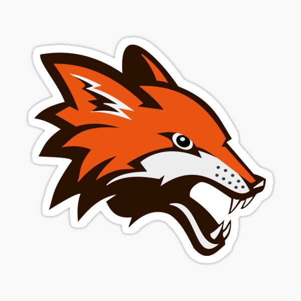 "fox 101 " Sticker for Sale by xymode24 | Redbubble