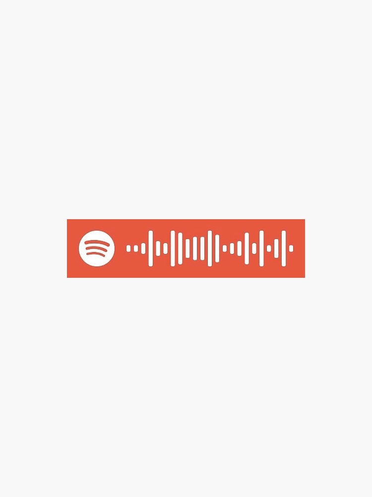 "Made in the AM by One Direction Spotify Scan Code" Sticker for Sale by ...