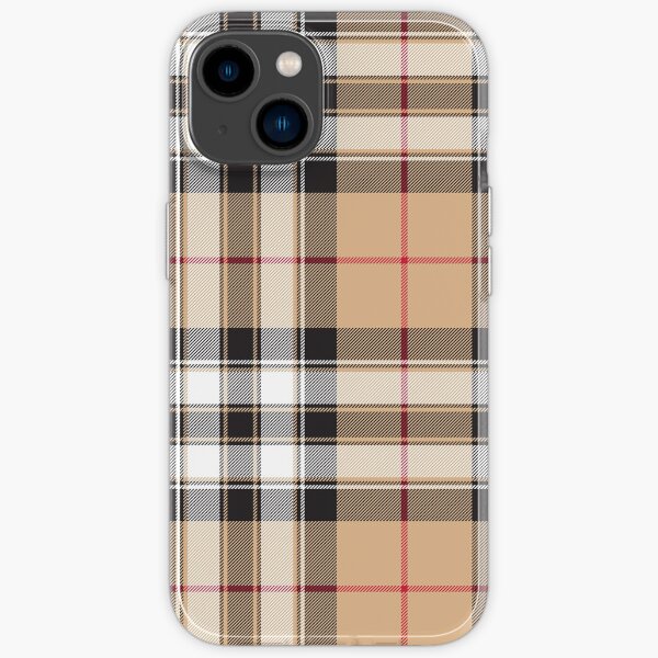 "Pride of scotland gold tartan fabric texture" iPhone Case for Sale by ...