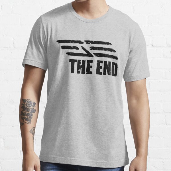 "The End club London" T-shirt for Sale by Lick-Design | Redbubble | the ...