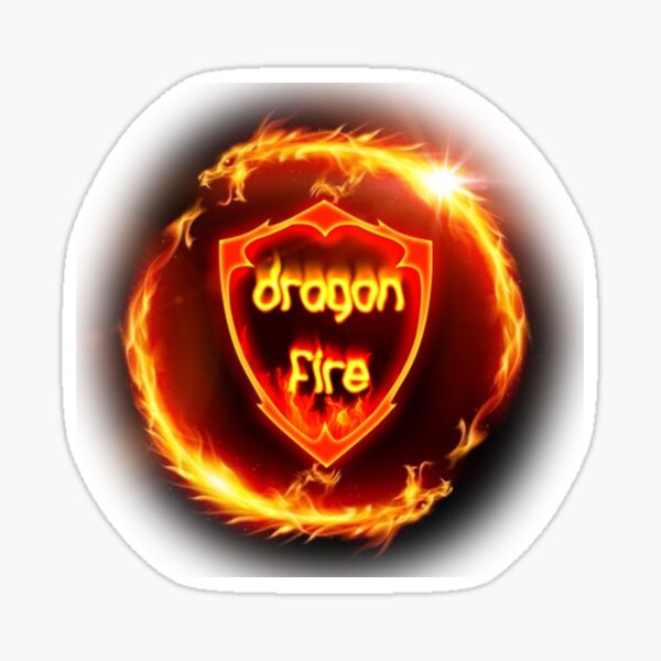 Epic Fire Dragon Circle