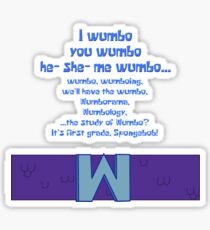 Wumbo Stickers | Redbubble