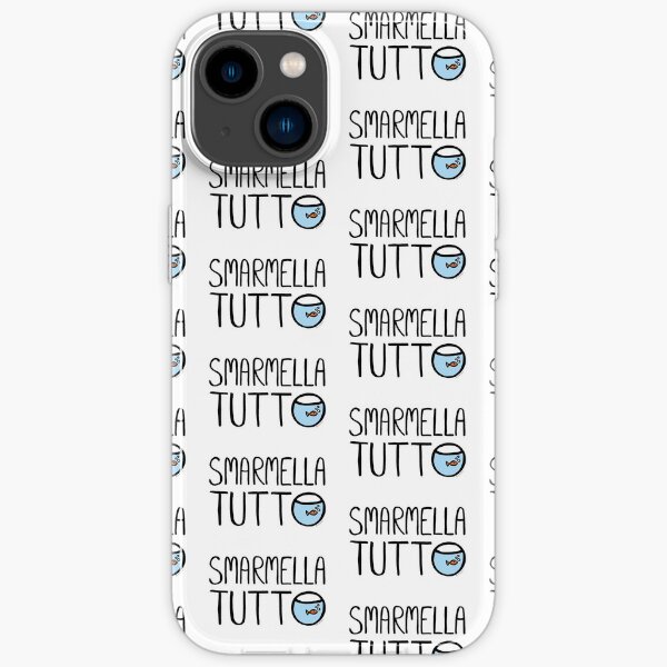 "Smarmella Tutto! Citazione serie Tv Boris" iPhone Case for Sale by ...