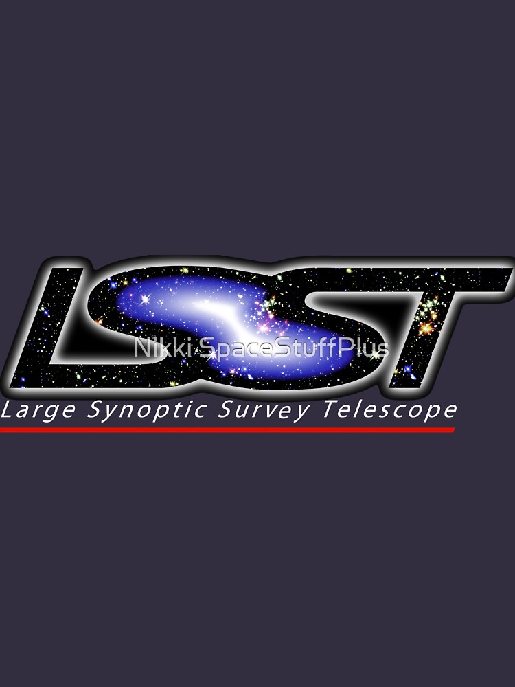 "LSST Logo for Dark Colors" T-shirt for Sale by Spacestuffplus ...