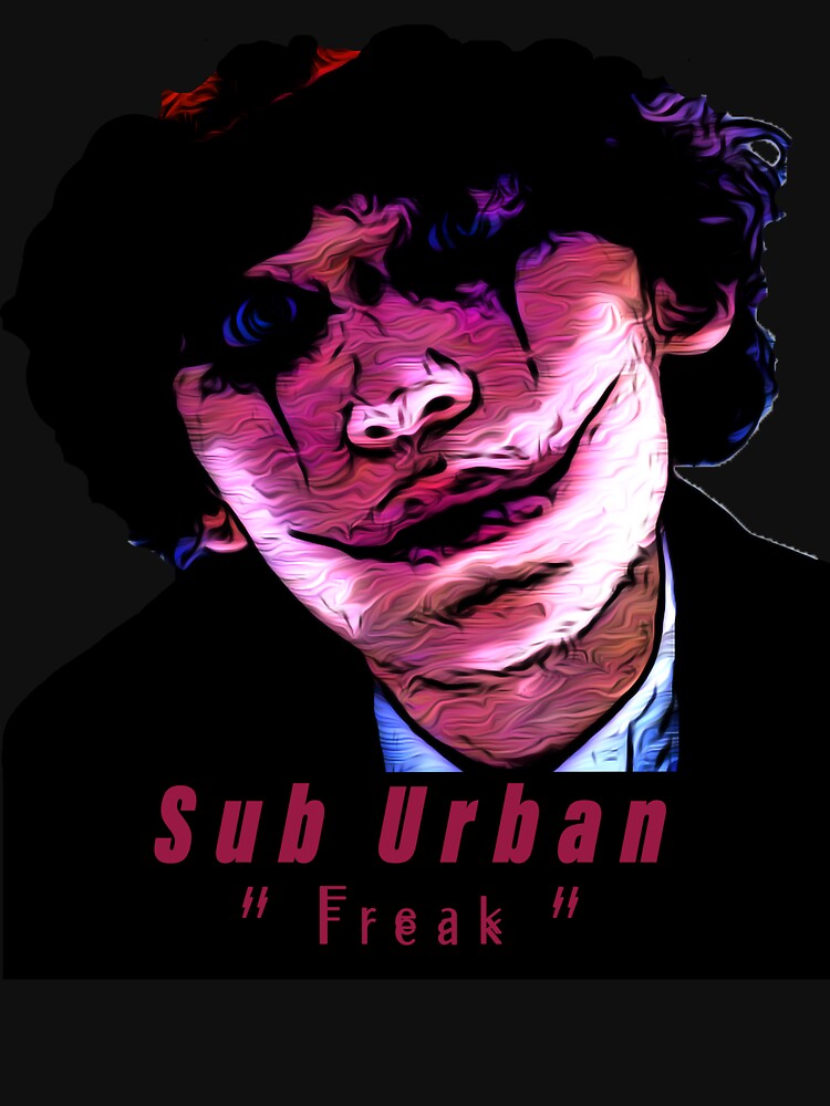 "Sub Urban" Essential T-Shirt for Sale by aaewghgrormdsi | Redbubble
