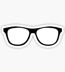 Eye Glasses Stickers | Redbubble