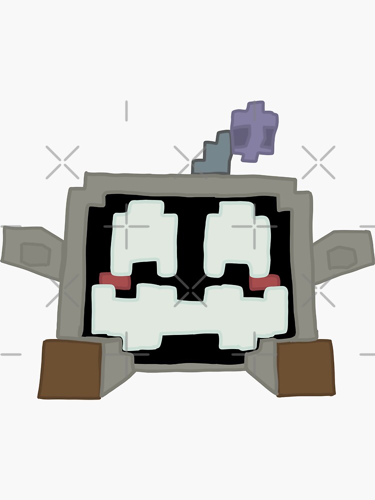 "Jrumbot" Sticker for Sale by Ccchung2215 | Redbubble
