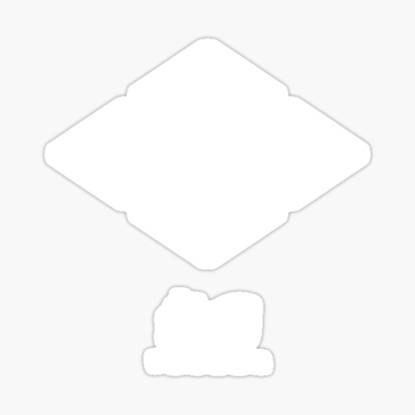 "Takeda Clan Family Crest Kamon - White Title Version" Sticker for Sale ...