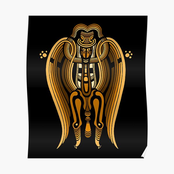 "Alien ambassador" Poster by anyaro | Redbubble