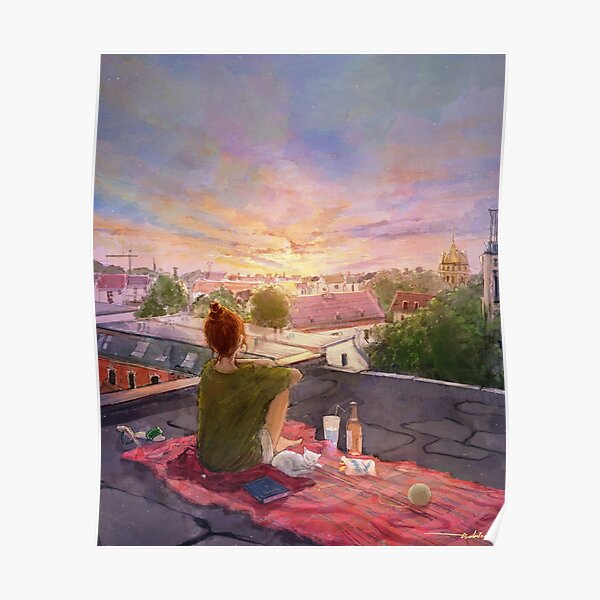 "Dawn" Poster for Sale by endmion1 | Redbubble