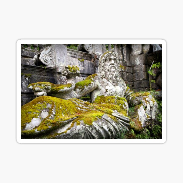 "Giant Statue" Sticker for Sale by ValentinoVisent | Redbubble