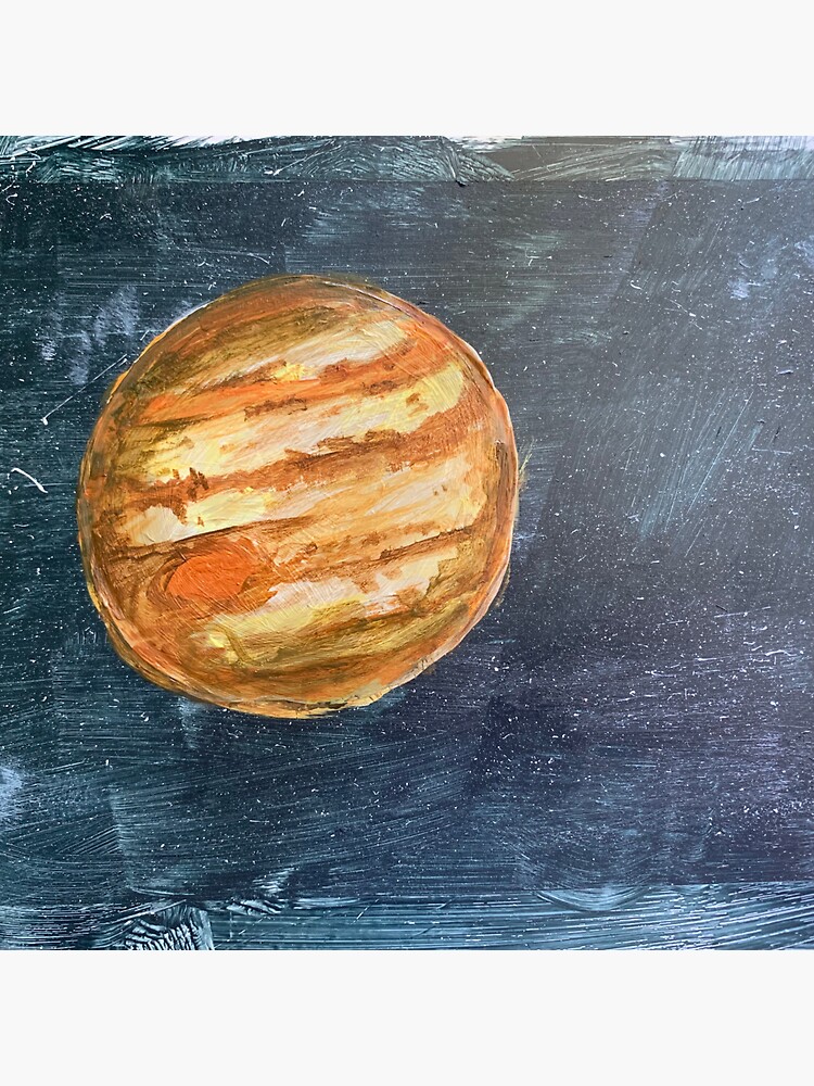 "Jupiter " Sticker for Sale by Orion7 | Redbubble
