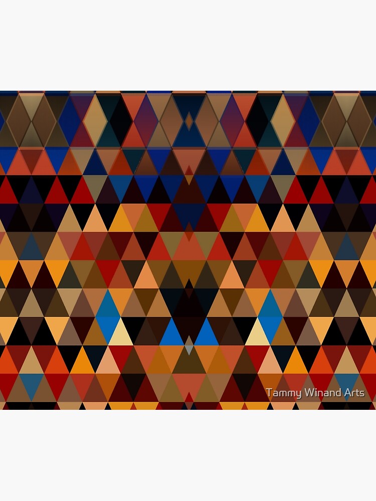 "Sunset Colors Native Blanket Inspired Southwestern Colors" Throw ...