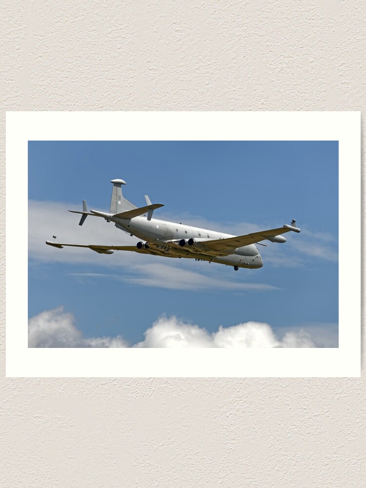 "BAe Systems Nimrod MRA4" Art Print by AndyHkr | Redbubble