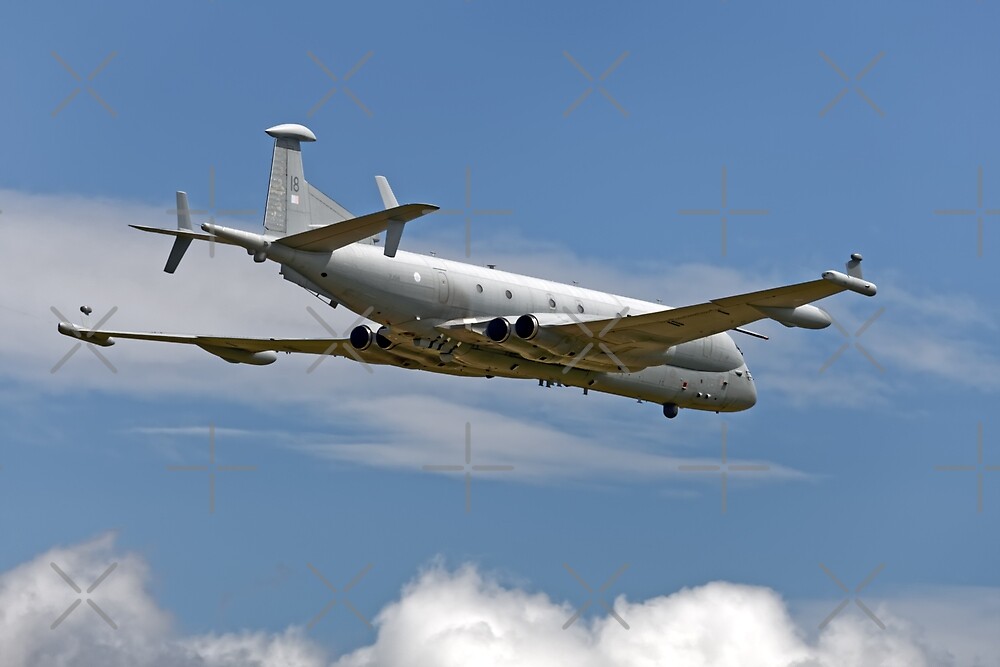 "BAe Systems Nimrod MRA4" by Andrew Harker | Redbubble
