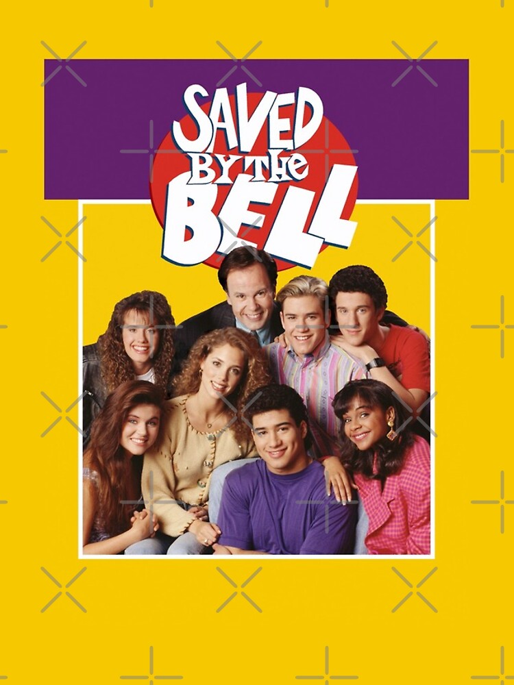 "Saved By The Bell cast - Belding, Zack, Lisa, Screech, Slater, Jessie ...