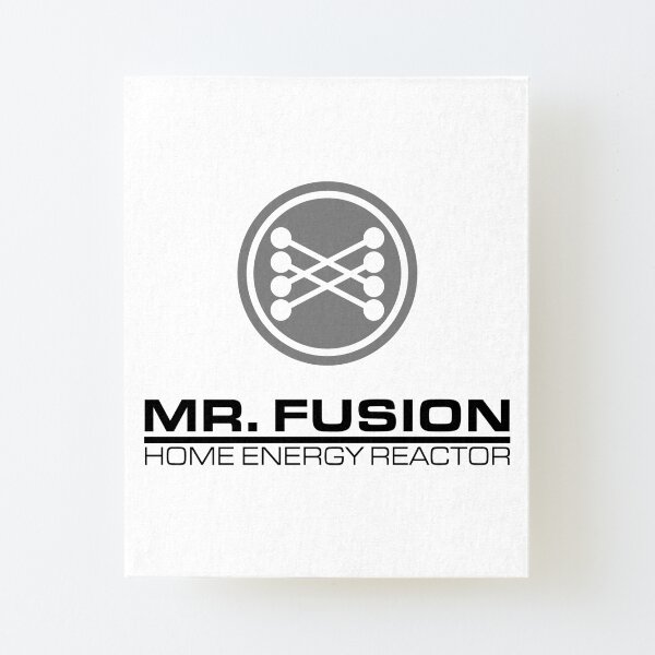 Mr Fusion Wall Art | Redbubble