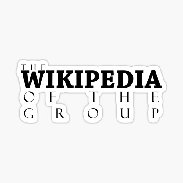 Wikipedia Merch & Gifts for Sale | Redbubble