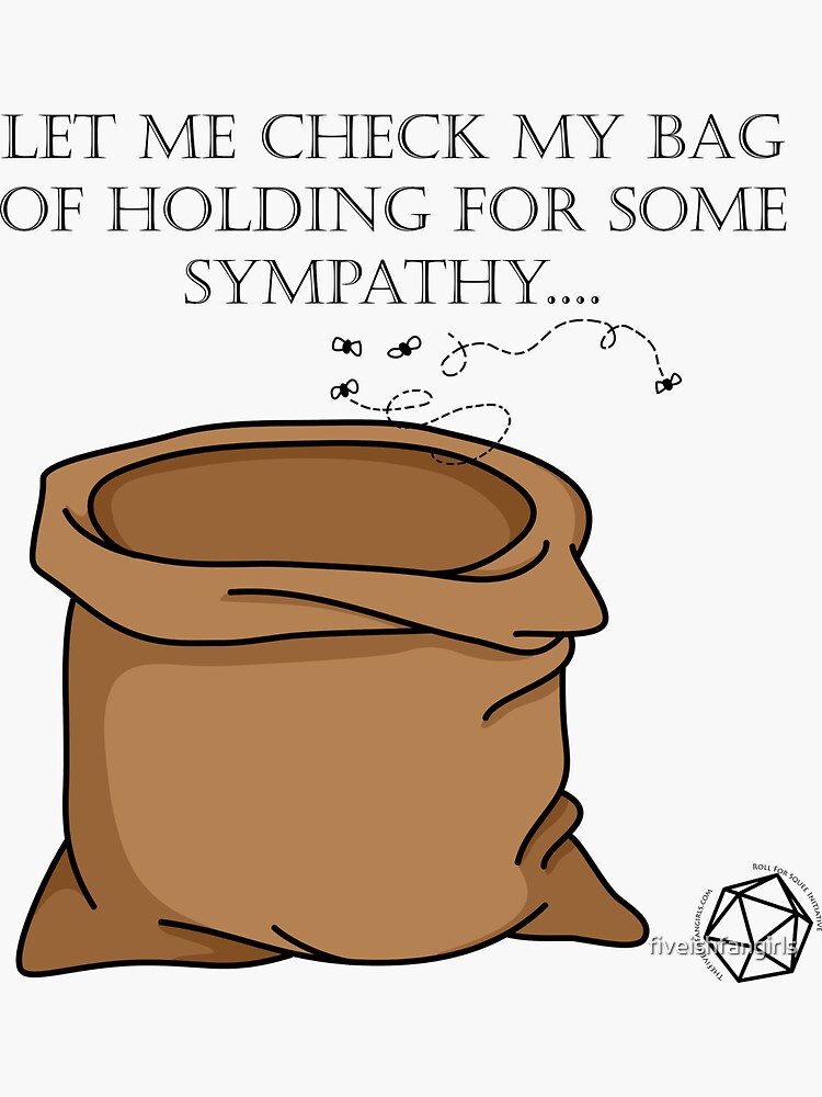 "No Sympathy Here" Sticker for Sale by fiveishfangirls | Redbubble