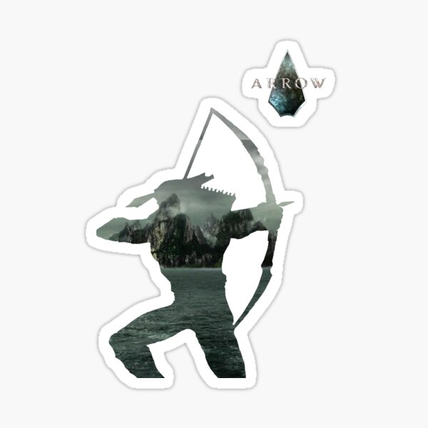 "Arrow" Sticker by joeredbubble | Redbubble