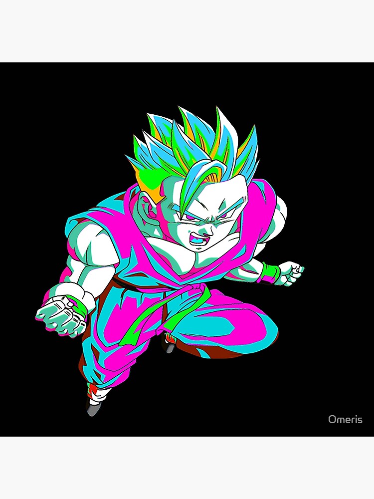 "Dragon ball vaporwave" Poster by Omeris | Redbubble