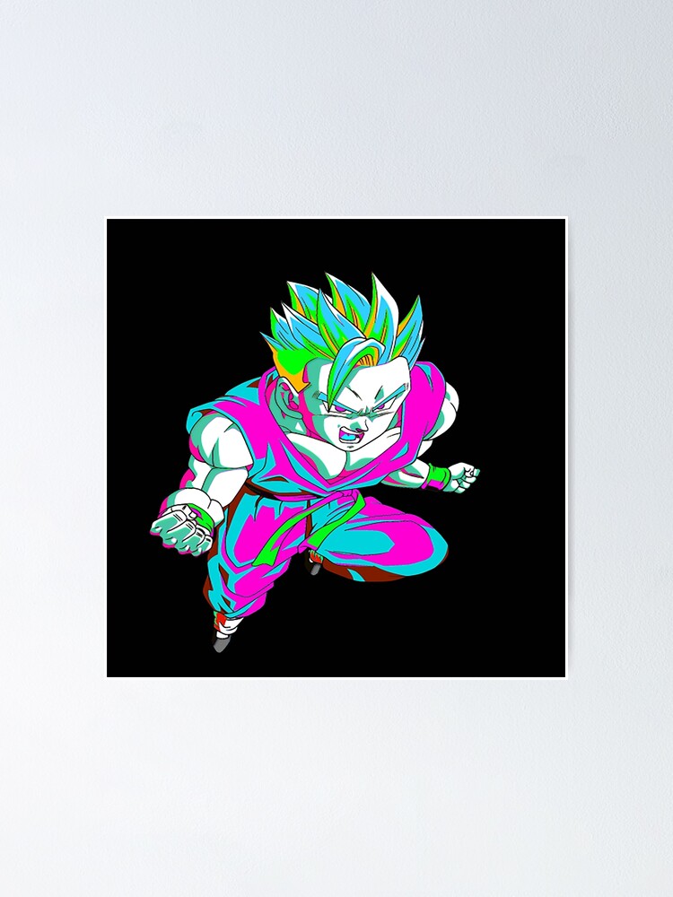 "Dragon ball vaporwave" Poster by Omeris | Redbubble