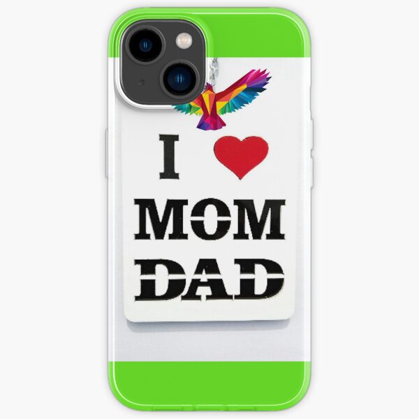 "Mom and dad " iPhone Case for Sale by Goodtalent123 | Redbubble