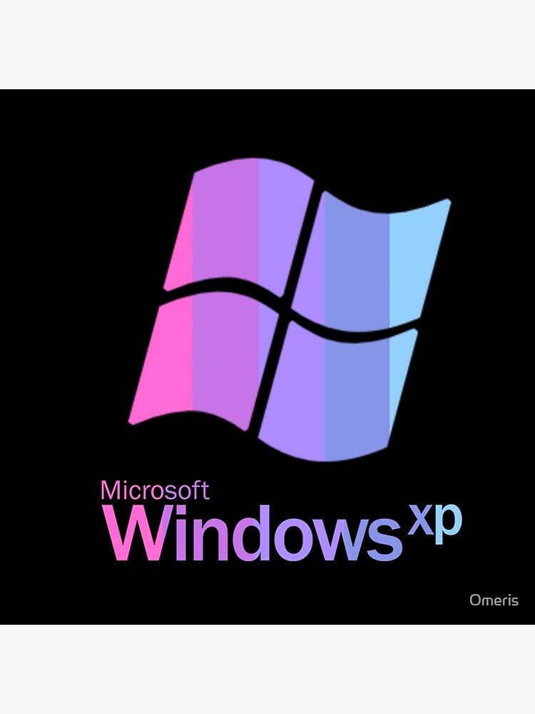"Windows XP vaporwave" Poster by Omeris | Redbubble